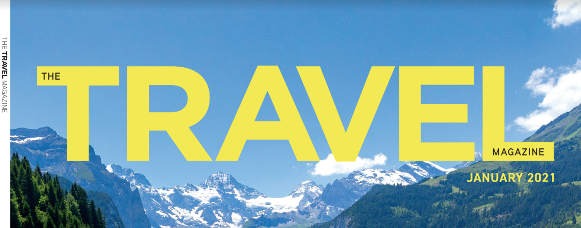 Travel Magazine Logo